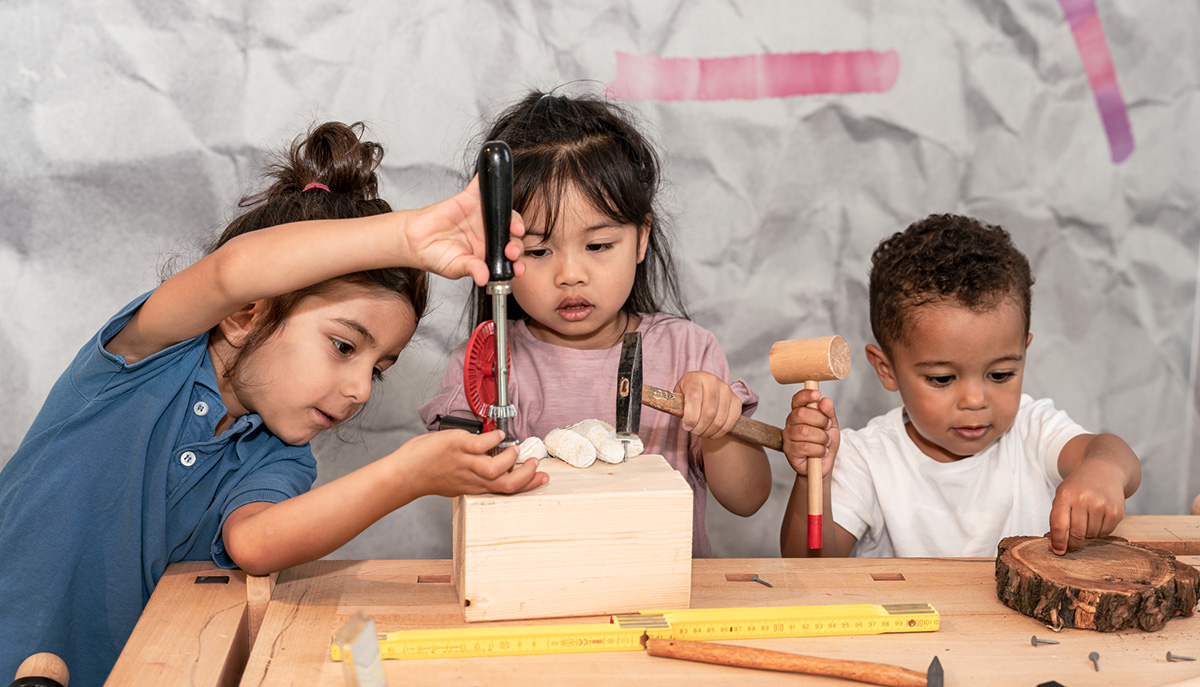 Darauf legen wir Wert: echte Qualität | INA.KINDER.GARTEN Karriere